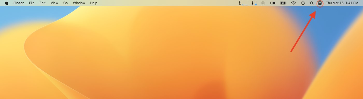 如何自定义 macOS Ventura 控制中心 - Flnug.com