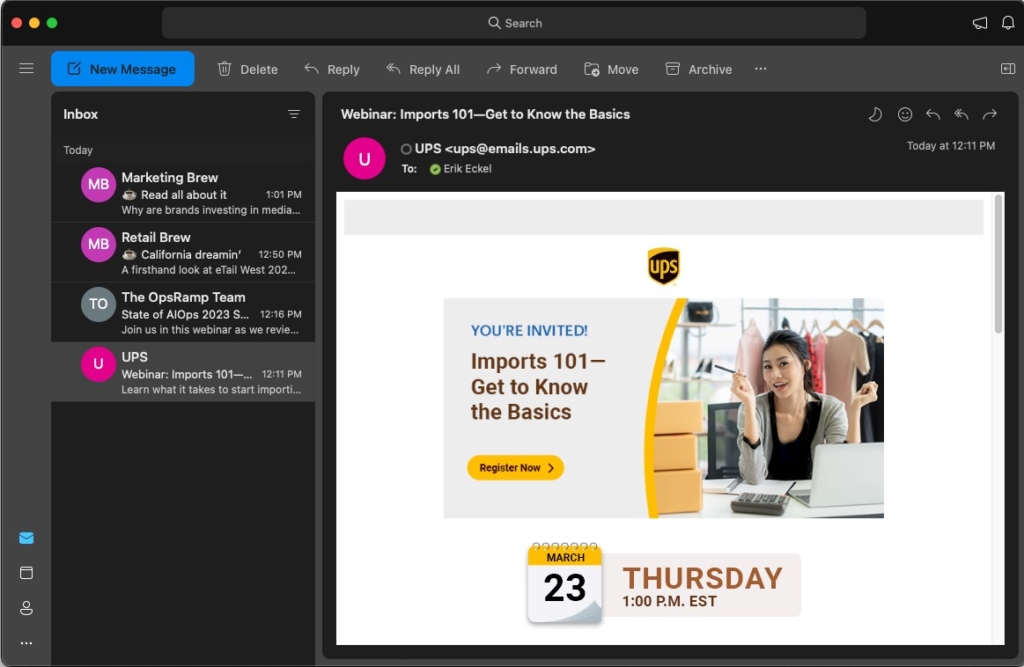如何自定义 Outlook for Mac 邮件 - Flnug.com