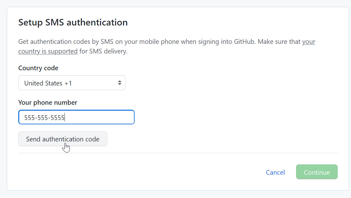 How To Secure Your Github Account With Two Factor Authentication 2748