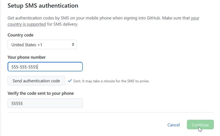 How To Secure Your Github Account With Two Factor Authentication