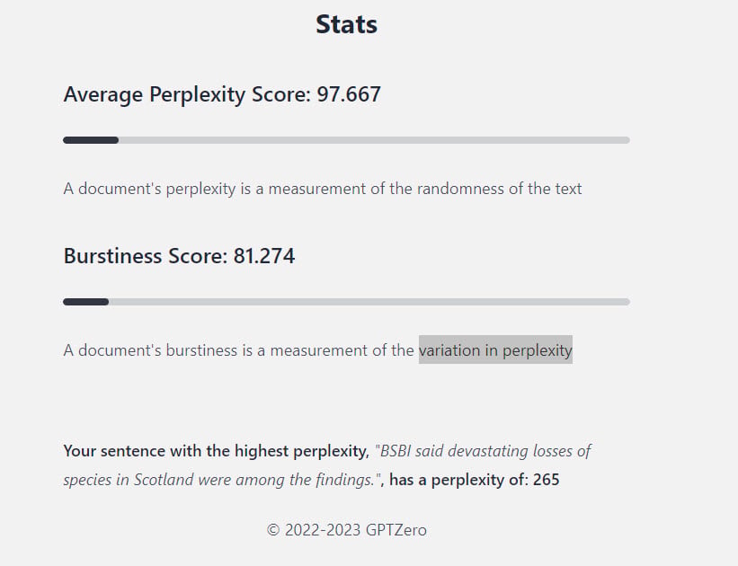 How to Use GPTZero to Check for AI-generated Text