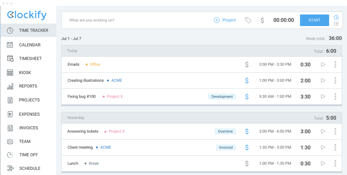 6 Best Project Management Software with Time Tracking for 2024