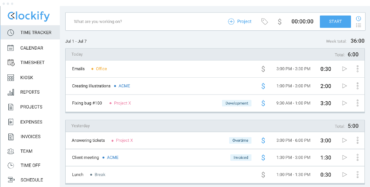 6 Best Project Management Software with Time Tracking for 2024