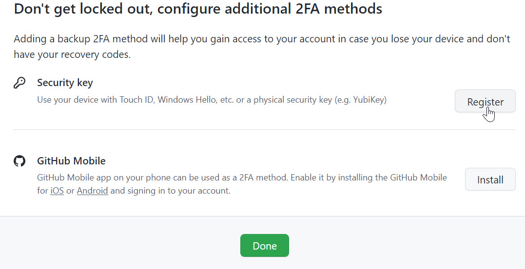 How To Secure Your Github Account With Two Factor Authentication 4697