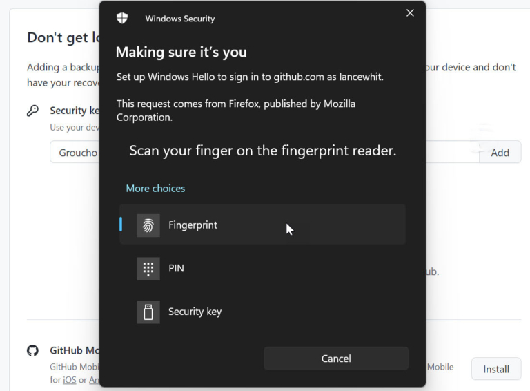 How To Secure Your Github Account With Two Factor Authentication