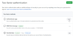 How to Secure Your GitHub Account With Two-Factor Authentication