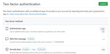 How to Secure Your GitHub Account With Two-Factor Authentication