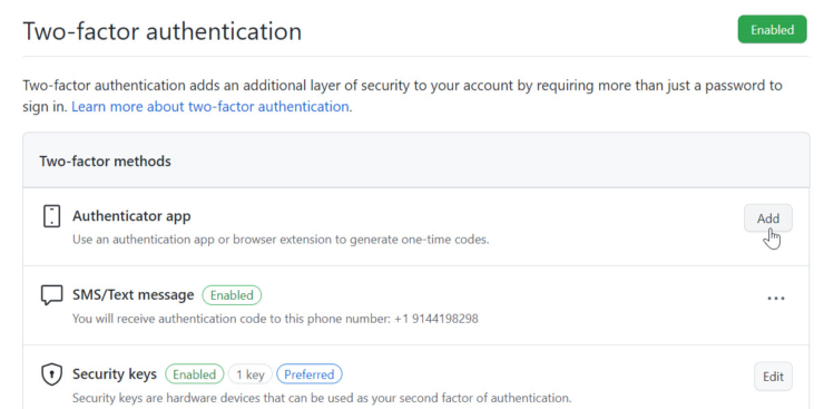 How To Secure Your Github Account With Two Factor Authentication