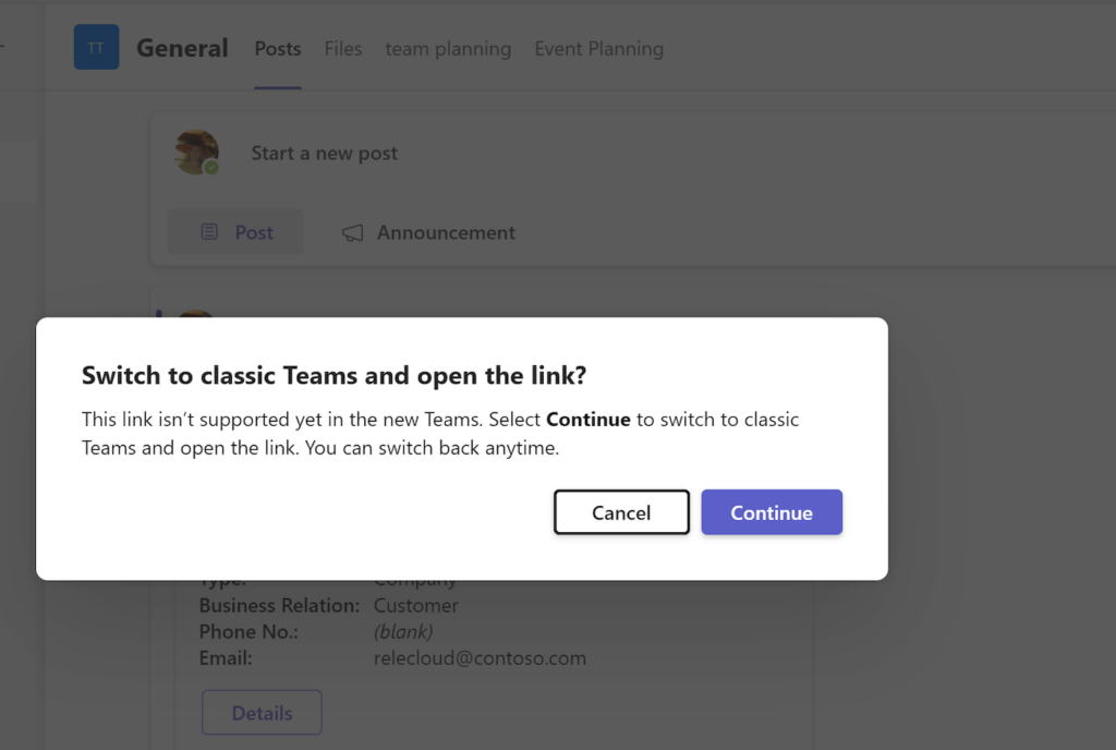 Microsoft Teams Version 2 is Windows Only For Now