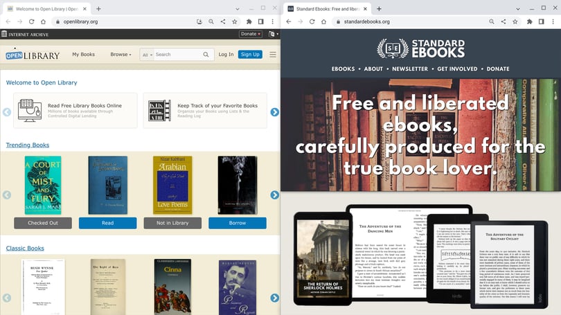 How to read books on a Chromebook