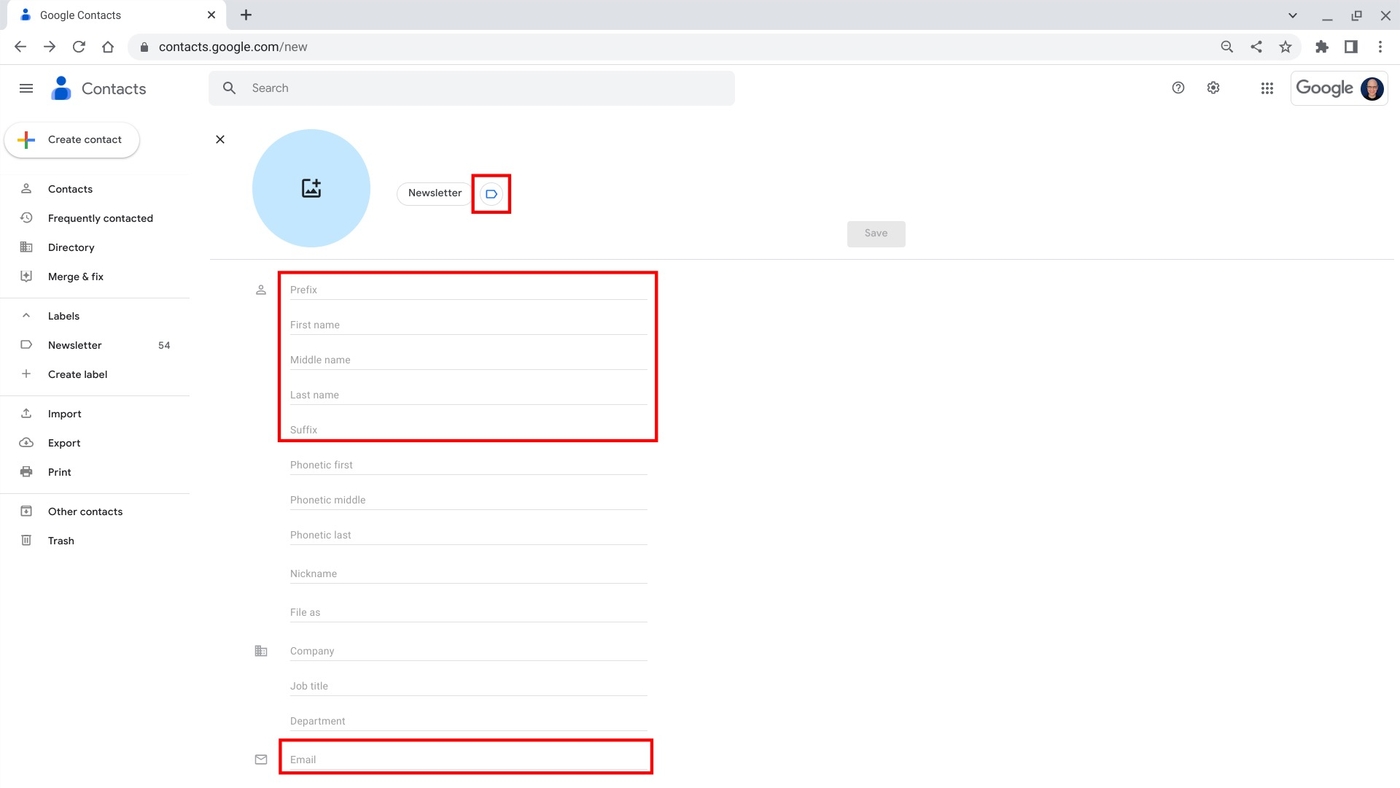 How to personalize email with mail merge in Gmail