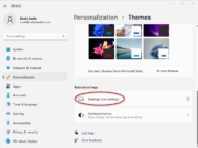 How to add direct Control Panel access in Windows 11 desktop