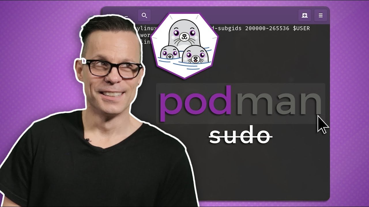 How to enable Podman sudo-less container management