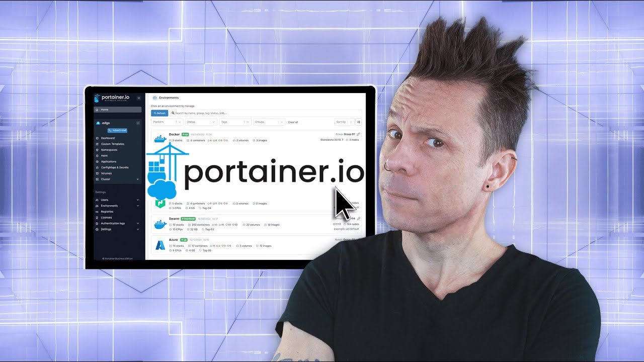 How to add authenticated Docker Hub registry in Portainer for a more ...