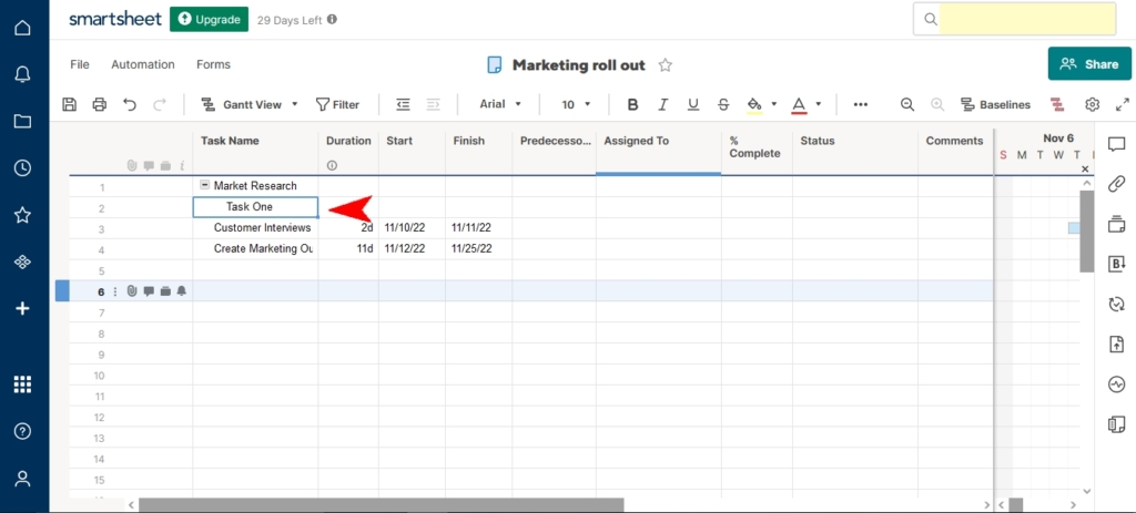 How to use Smartsheet for project management | TechRepublic