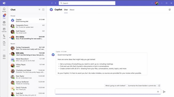 Microsoft Adds AI Productivity Bot to 365 Suite