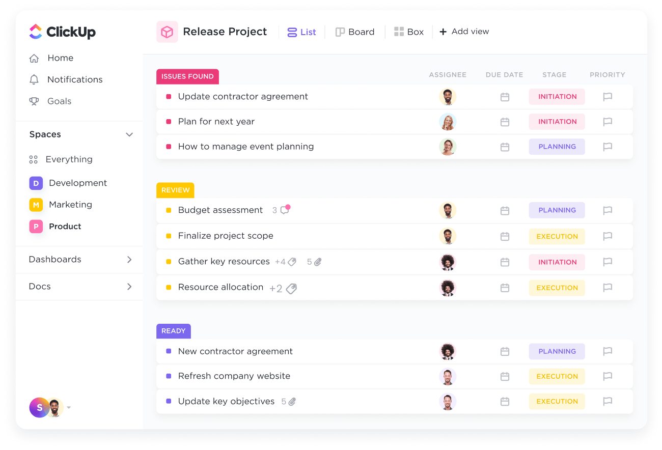 Top 7 Software Development Project Management Tools