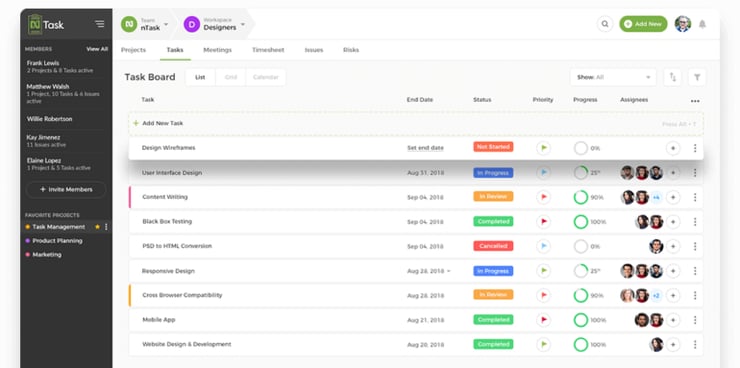 8 Best Project Management Software for Freelancers