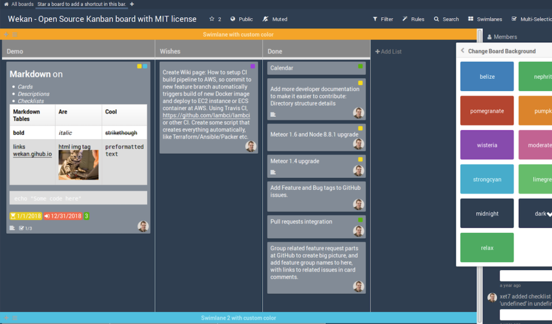 2024 年 7 款最佳开源看板 - Flnug.com