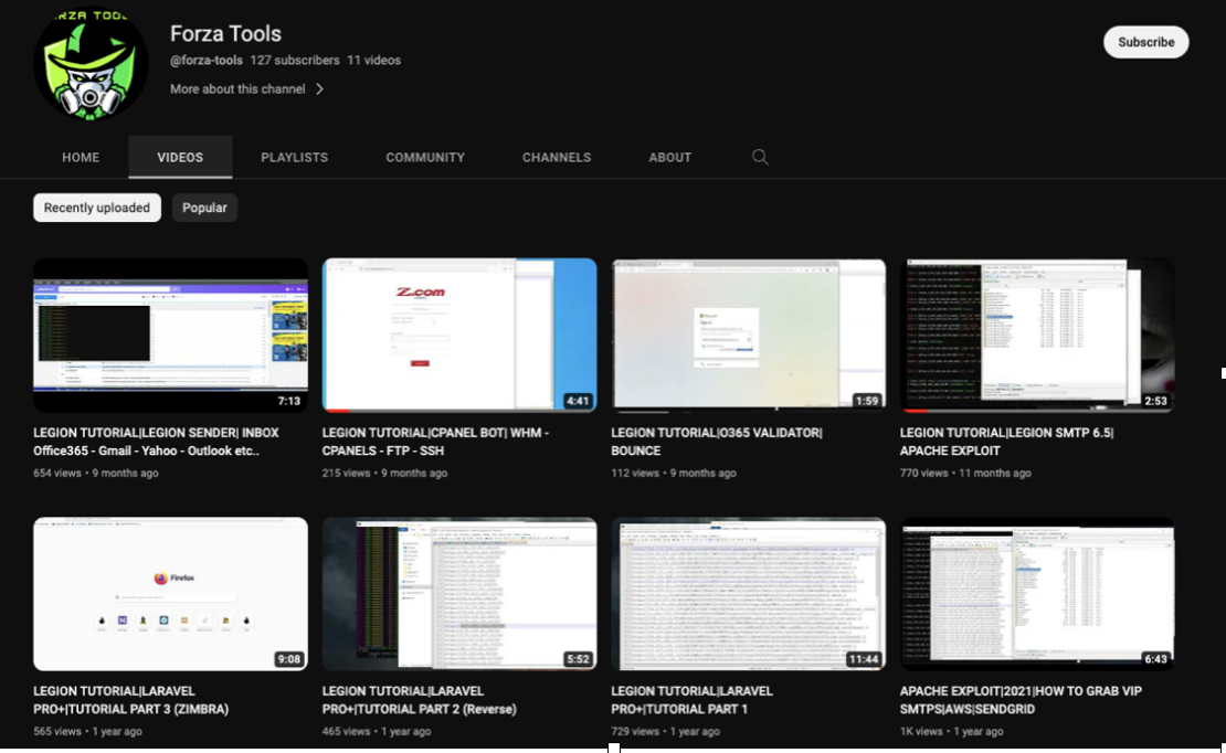 資格収穫マルウェアはディープウェブに表示されます