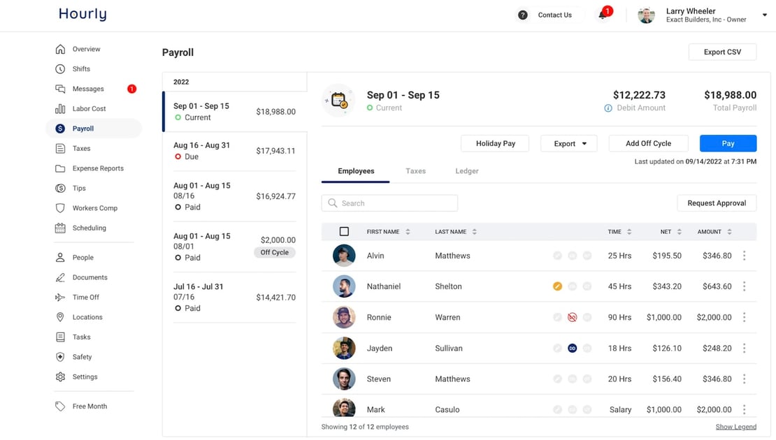 Hourly vs. Gusto: Which Software Is Better For You?