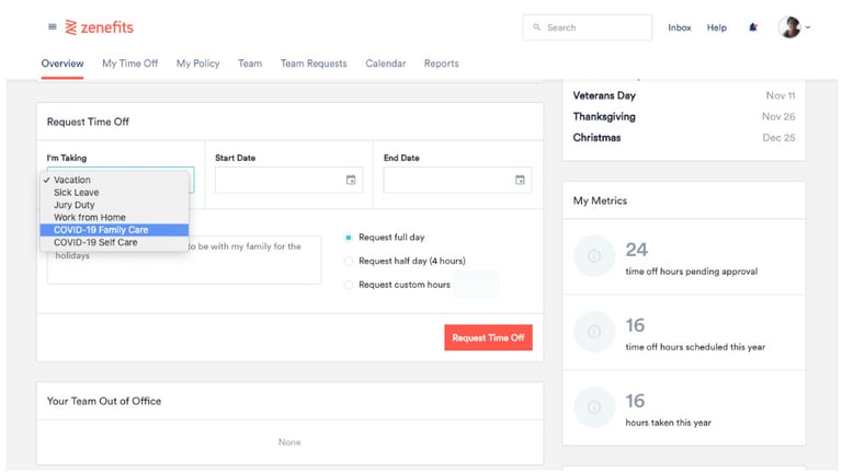 Zenefits Review: Pricing, Features, Pros and Cons