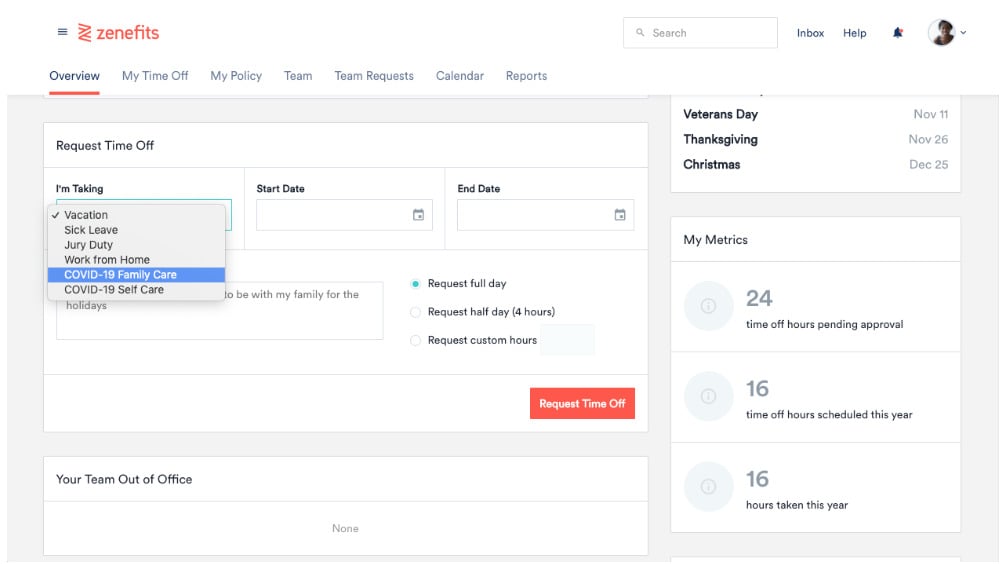 Zenefits Review: Pricing, Features, Pros and Cons