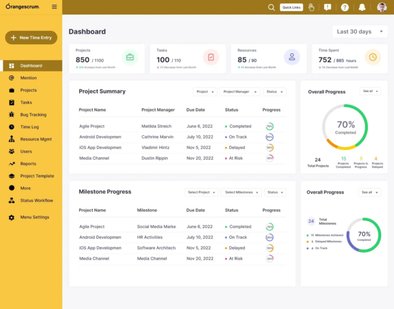 8 Best Open Source Project Management Software for 2024