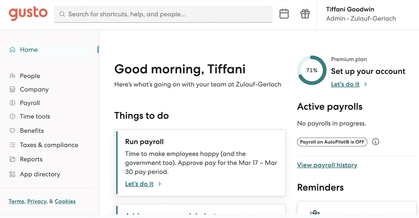 Gusto Review: Pricing, Features, Pros and Cons
