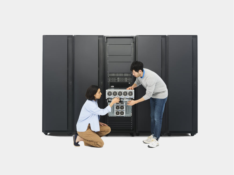 IBM Adds Single Frame, Rack Mount Options to Z16, LinuxONE Rockhopper 4