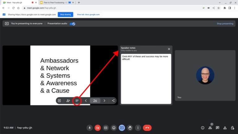 Google Meet: 3 Presenter Controls for Smoother Presentations