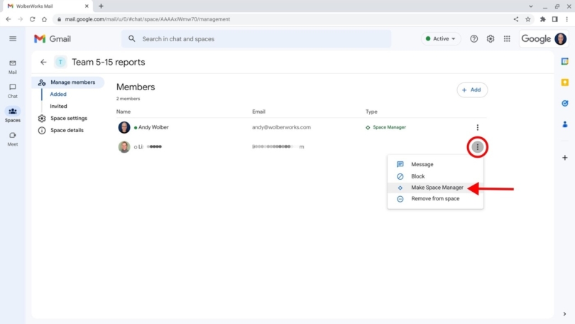 Spaces in Google Chat: 4 new features for better connectivity and management