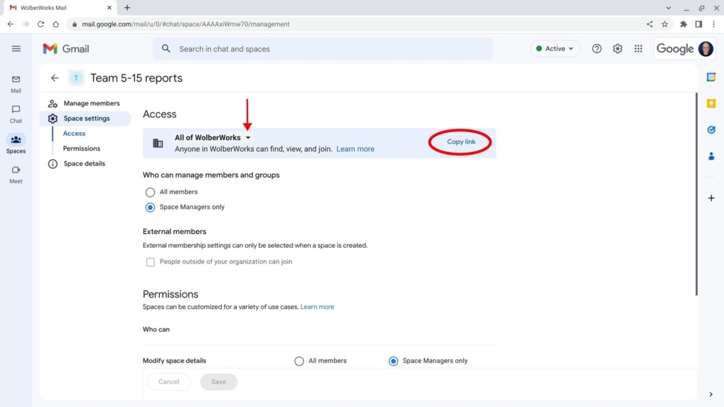 Spaces in Google Chat: 4 new features for better connectivity and ...