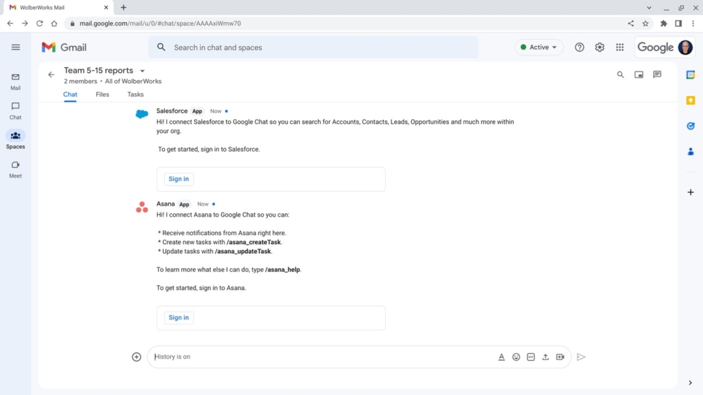 Spaces in Google Chat: 4 new features for better connectivity and ...
