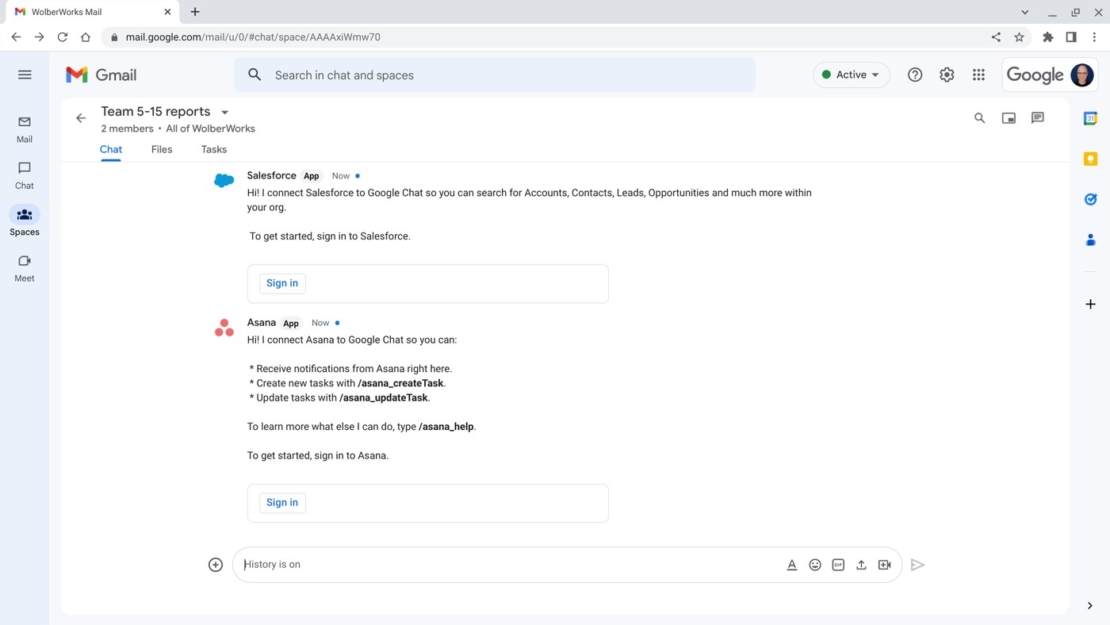 Spaces in Google Chat: 4 new features for better connectivity and ...