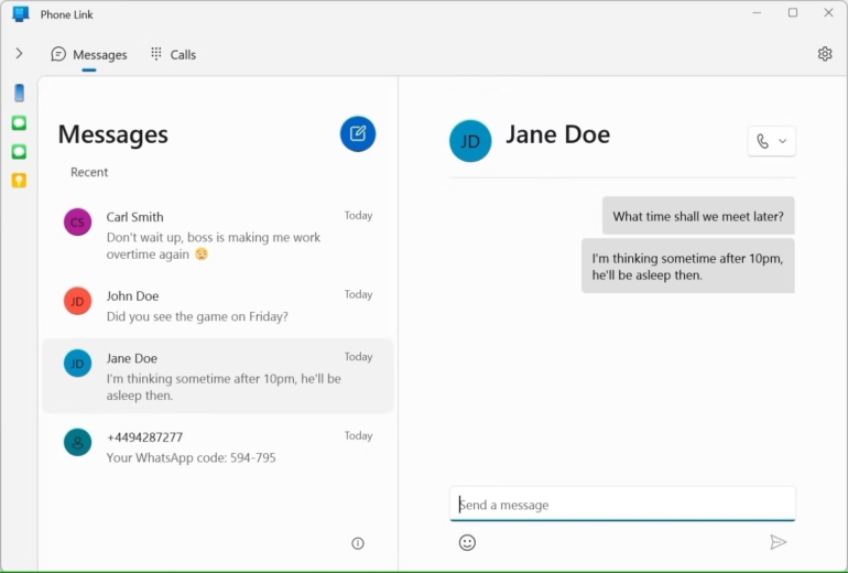 How cyberstalkers can access your iPhone using Windows Phone Link