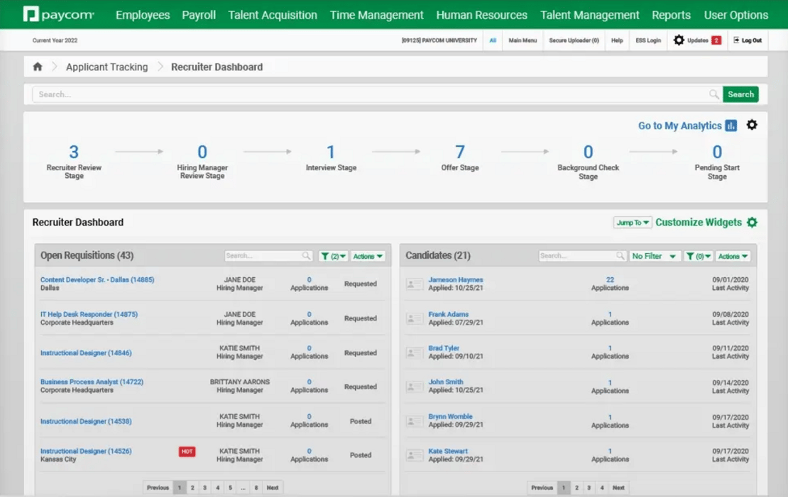 Paycom vs Workday: Which Software Is Better for Your Business?