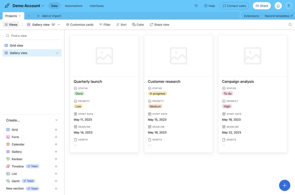 Airtable Review: Pricing, Ease of Use, Pros & Cons