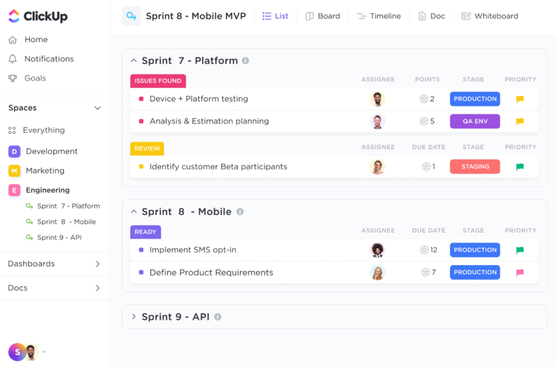 8 Best Smartsheet Alternatives and Competitors