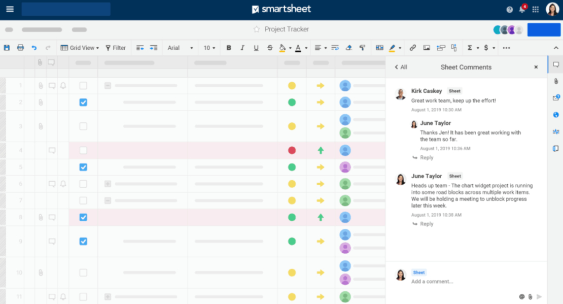 Microsoft Project 与 Smartsheet：哪个工具更好？ - Flnug.com