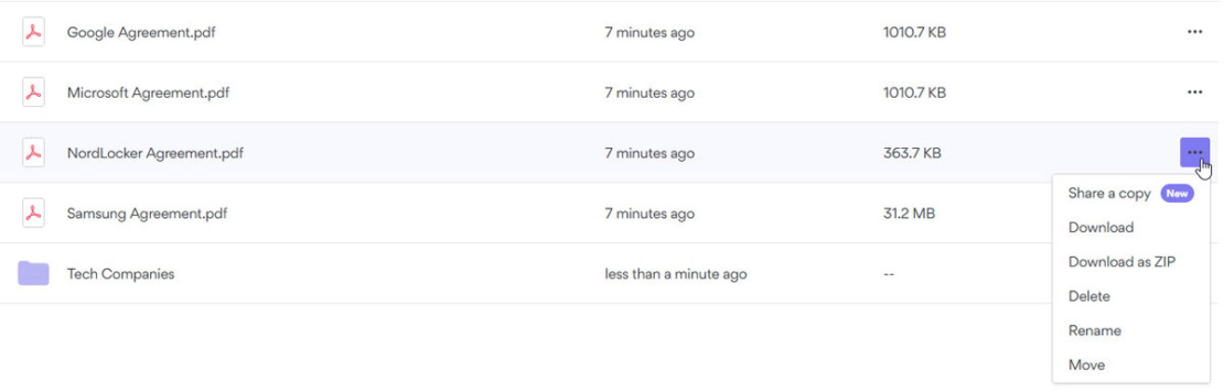 How to manage and share files online using NordLocker