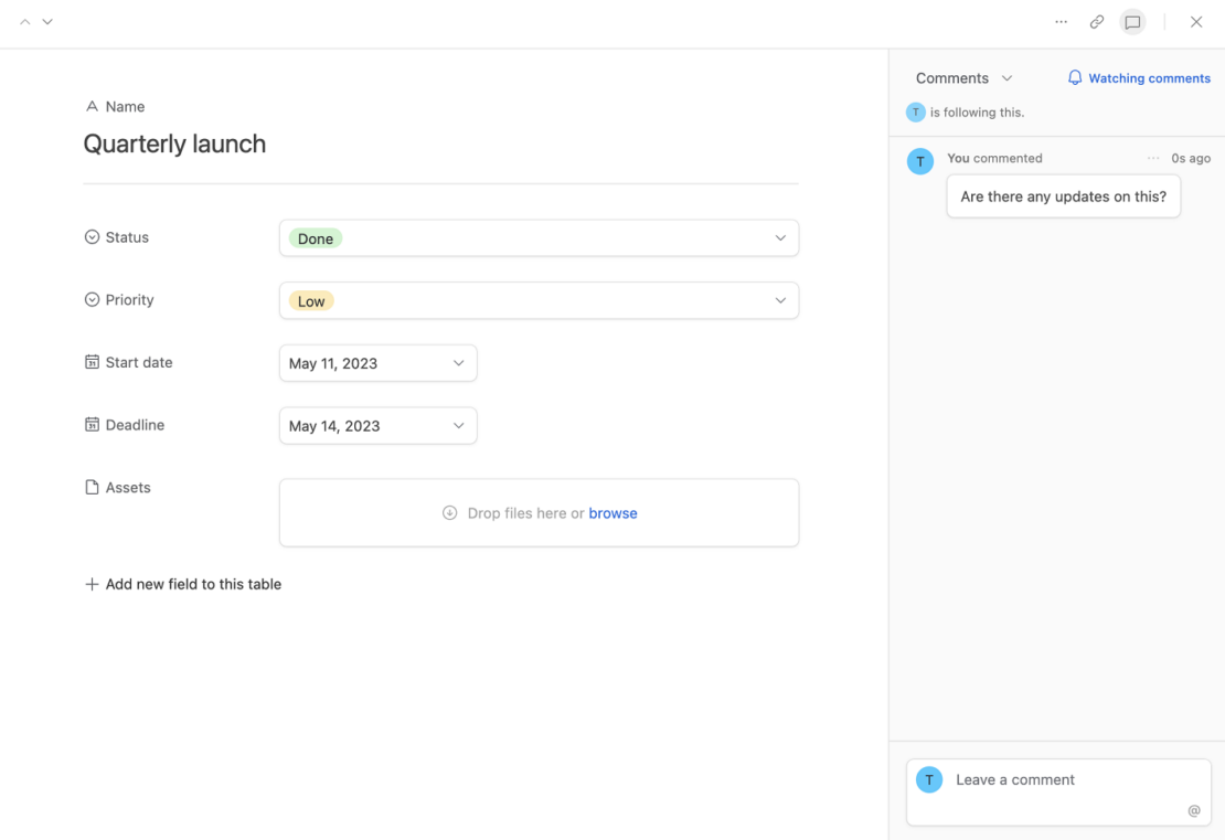 Airtable 评论：定价、功能、优点和缺点 - Flnug.com