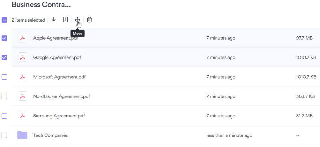 How to manage and share files online using NordLocker