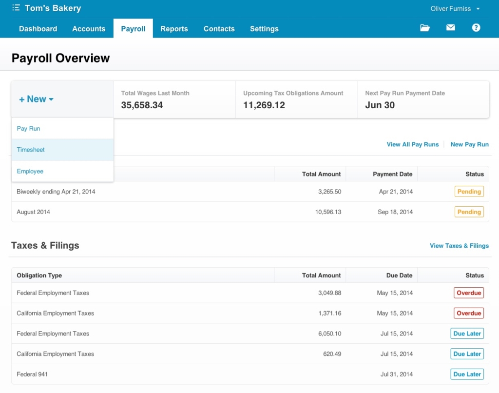 FreshBooks vs Xero: Accounting Software Comparison