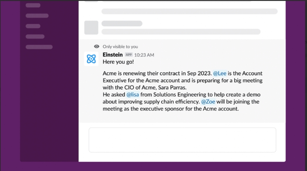 Salesforce goes all in on generative AI with Slack GPT