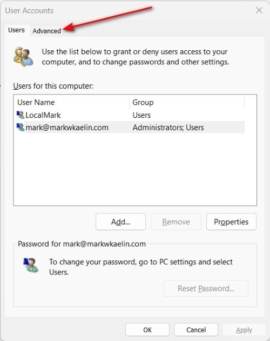 Windows 11: Enforcing Password Resets for Local Group Users