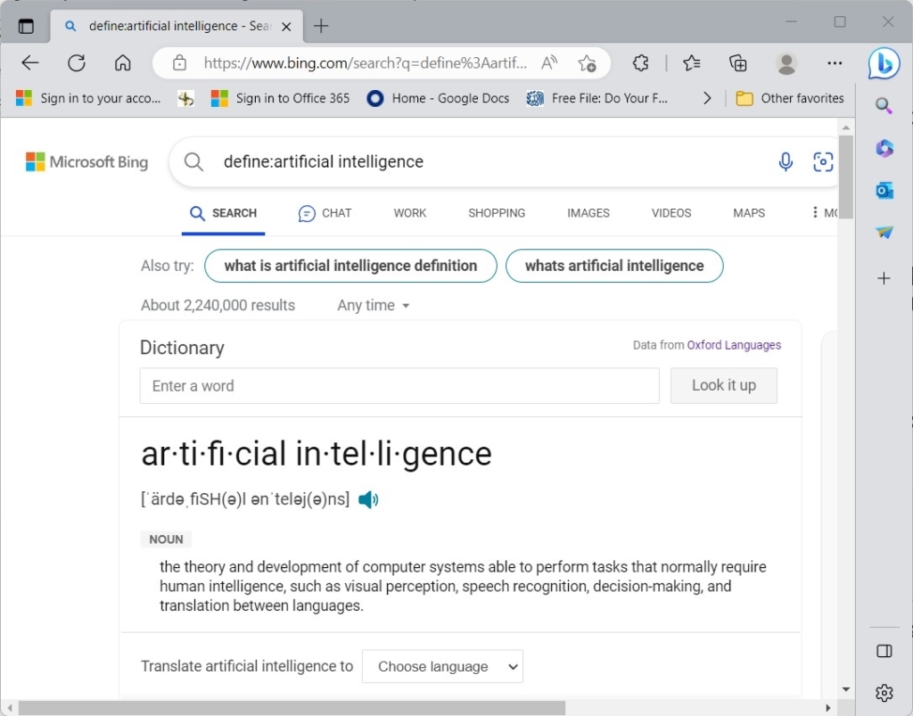 How to use search operators to refine your Bing AI search results