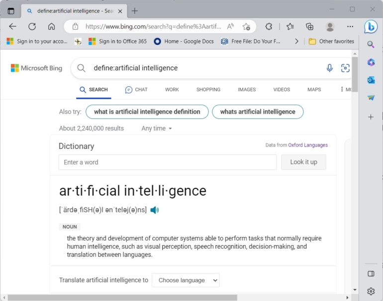 How to use search operators to refine your Bing AI search results