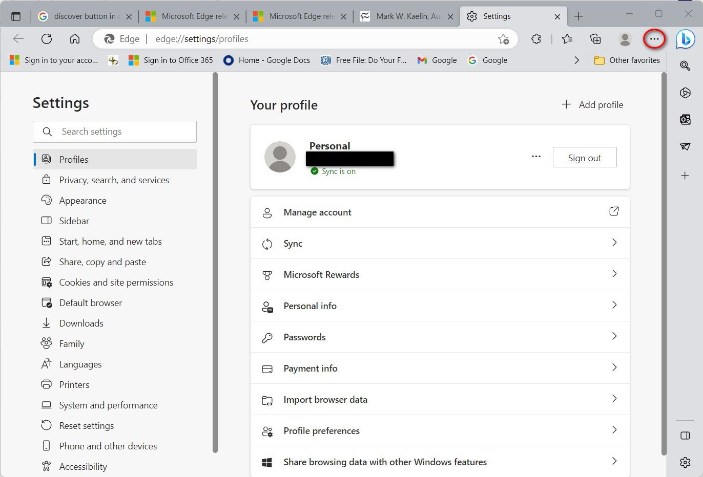 How To Hide The Discover Button And Copilot In Microsoft Edge 0645