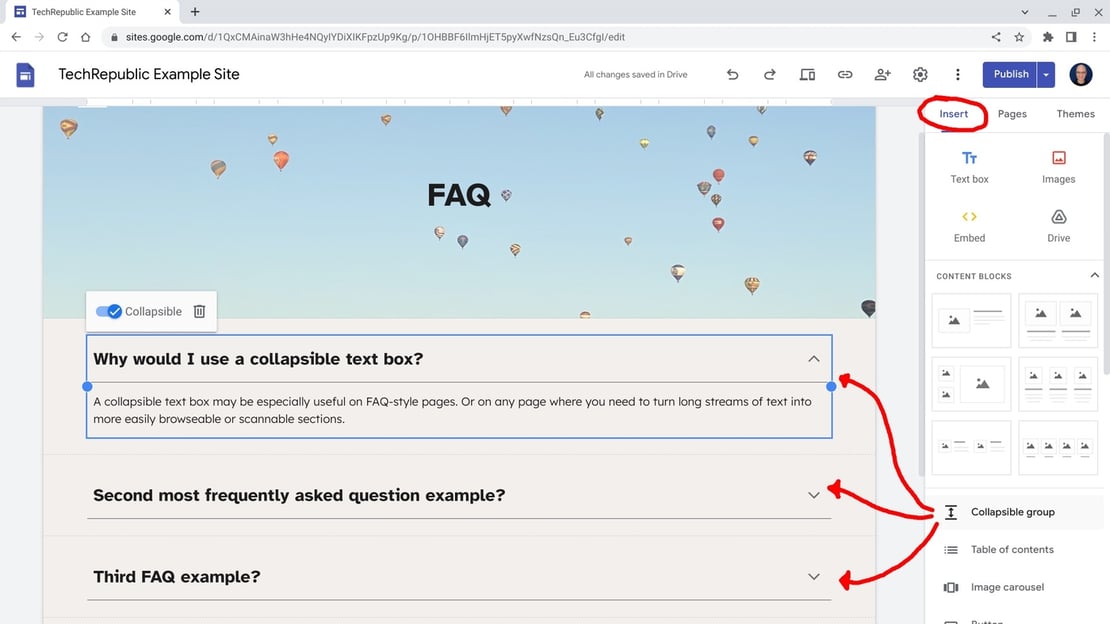 Google Sites features every site owner and editor should know ...